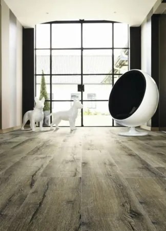 Koberce Breno Vinylová podlaha MOD. IMPRESS Mountain Oak 56870, velikost balení 3,622 m2 (14 lamel)