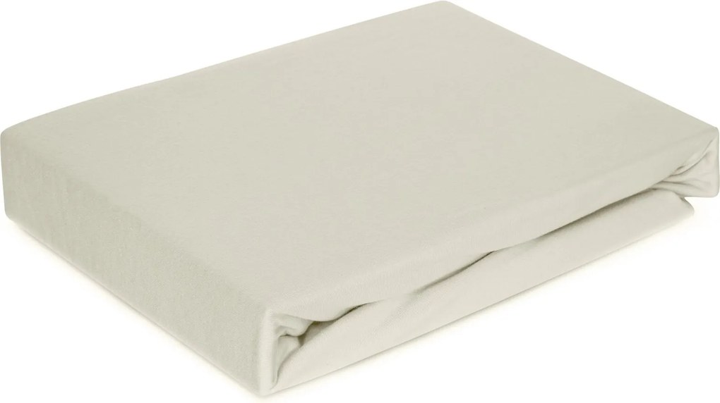 PROSTĚRADLO Z MIKROVLÁKNA SOFT 200X220 CM KRÉMOVÉ