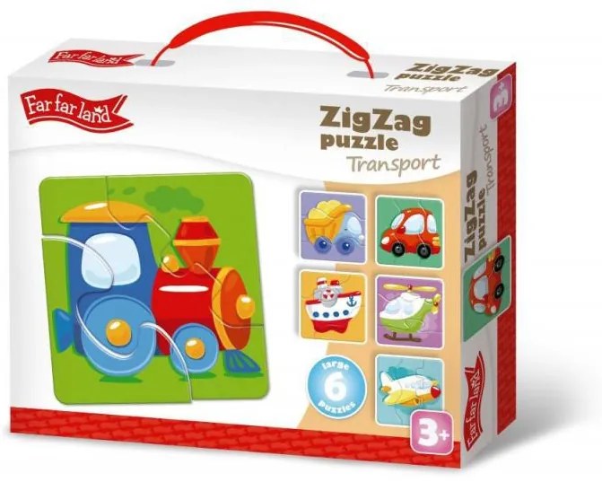 Far Far Land ZigZag puzzle - transport