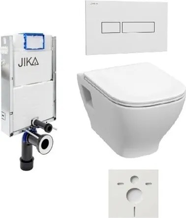 Závěsný WC set předstěnová montáž Laufen Pro A SIKOJZPROAW