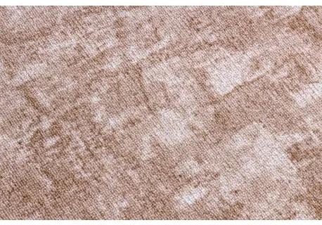 koberec SOLID béžový 30 BETON velikost 150x350 cm | krásné koberce cz