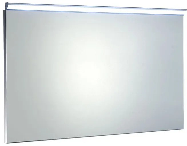 Aqualine BORA zrcadlo s LED osvětlením a vypínačem 1000x600mm, chrom AL716