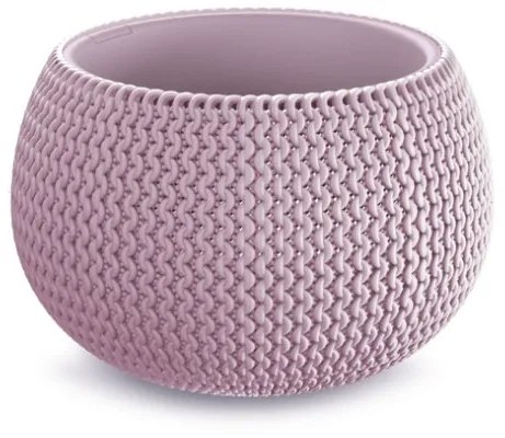 PROSPERPLAST Květináč - SPLOFY BOWL Průměr: 23,9 cm, Barva: antracit