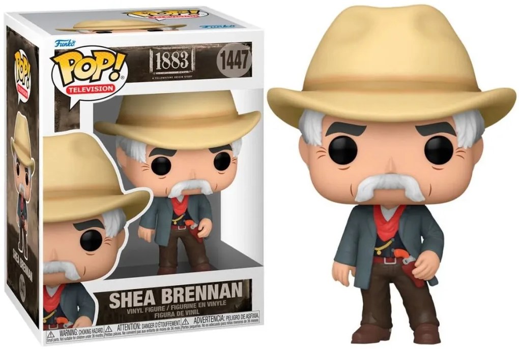 Funko pop! television1883 shae brennan 1447
