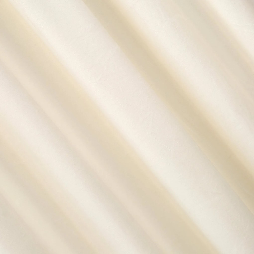 ZATEMŇOVACÍ ZÁVĚS NA PÁSCE PIERRE CARDIN SIBEL 140X270 CM KRÉMOVÁ