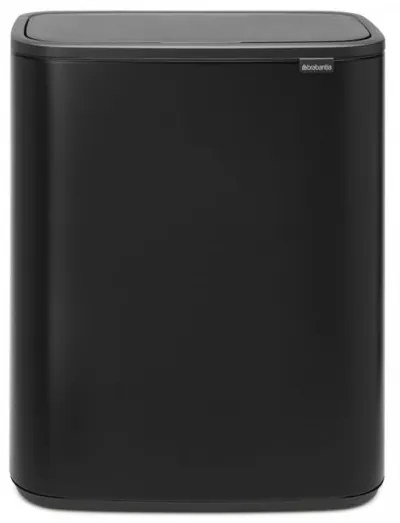 Brabantia Bo Touch Bin 2 x30l matná černá 221484