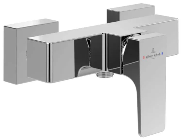 Villeroy & Boch Architectura Square - Sprchová baterie, chrom TVS12500100061
