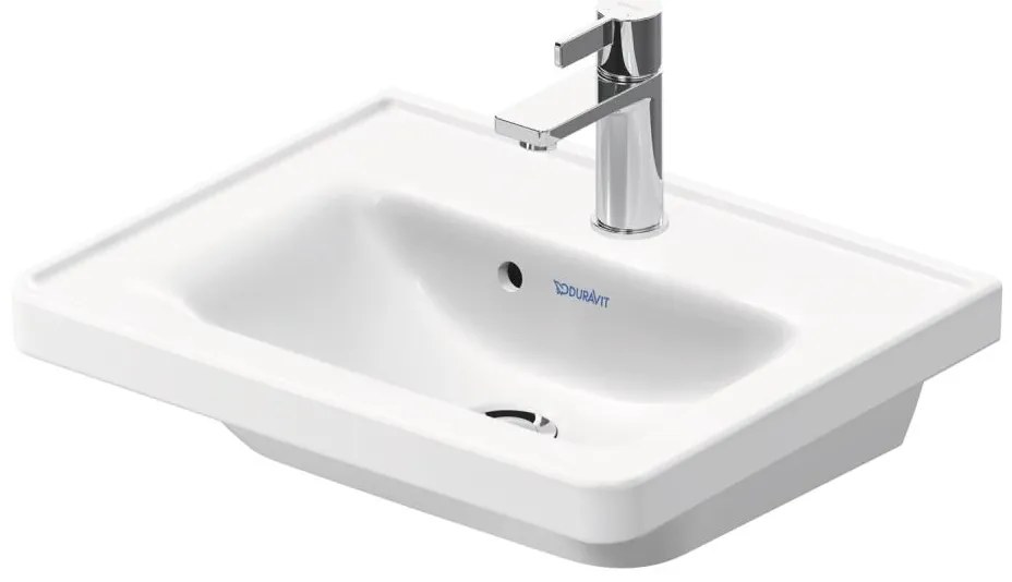 Duravit 742500000 - Závěsné umyvadlo D-NEO 50x40 cm keramika/lesklá bílá 0742500000