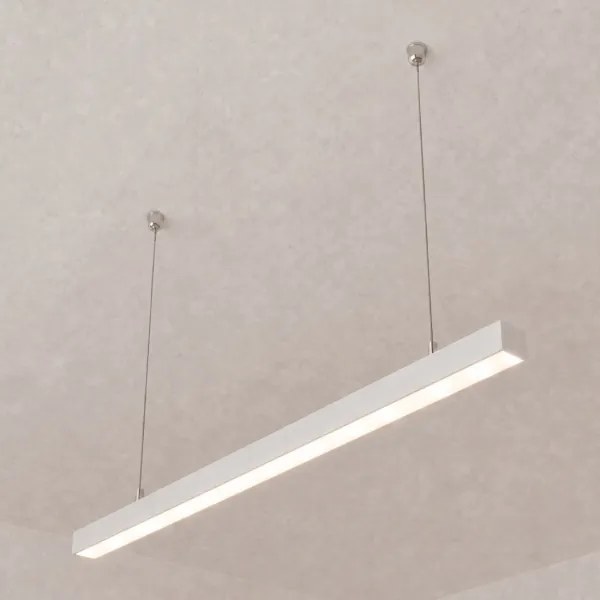 Brilagi - LED Závěs. svít. FULLDAY LED/20/30/40W/230V 2700/4000/6000K 120cm bílá