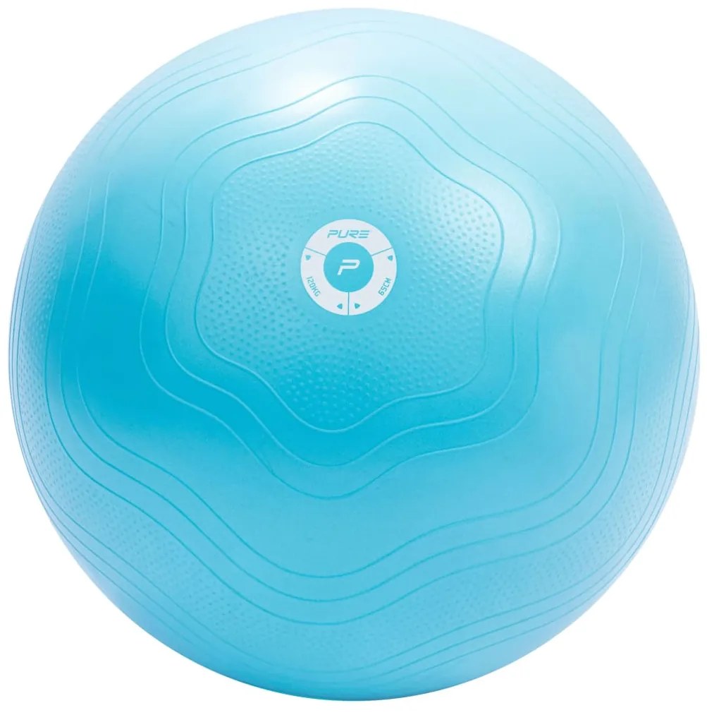 427696 Pure2Improve Gymnastický míč 65 cm světle modrý