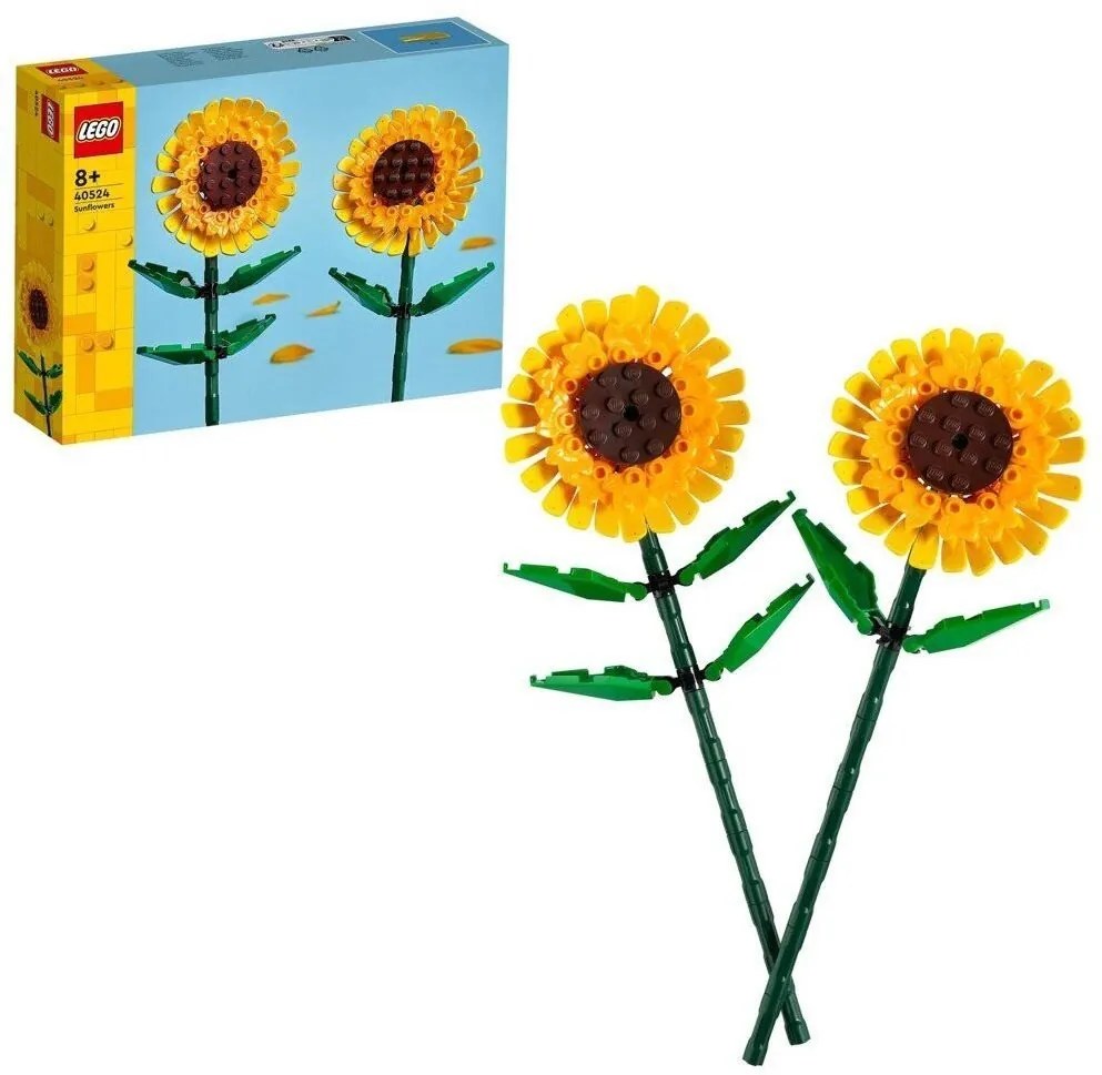 Lego stavebnice lego botanicals 40524 slunečnice