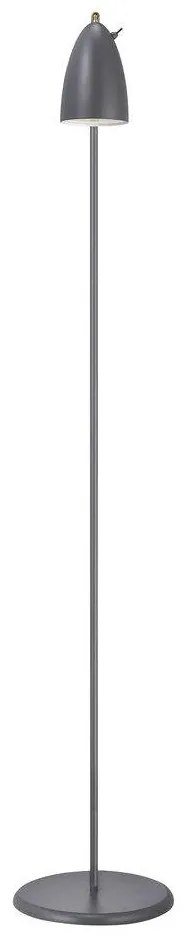NOR 77294010 Stojací lampa Nexus 10 1x6W GU10 šedá - NORDLUX