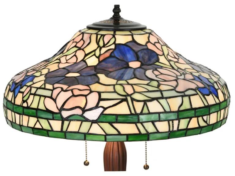Stolní lampa Tiffany Gerrit – 46x60 cm