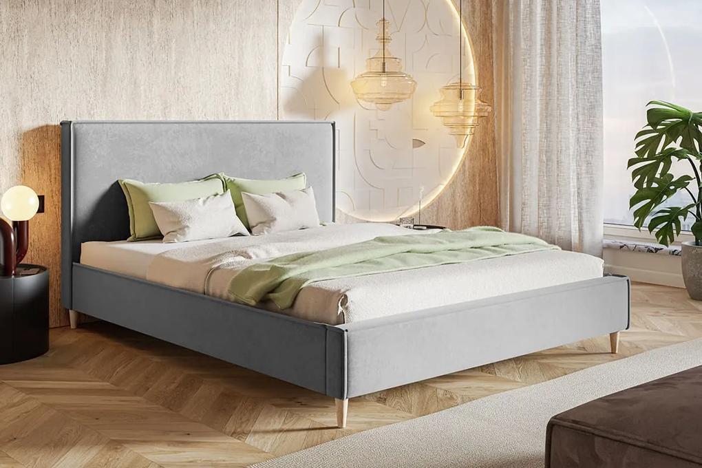 Čalouněná postel Wilson 180x200 cm Barva: Vlastní výběr - Cena na dotaz