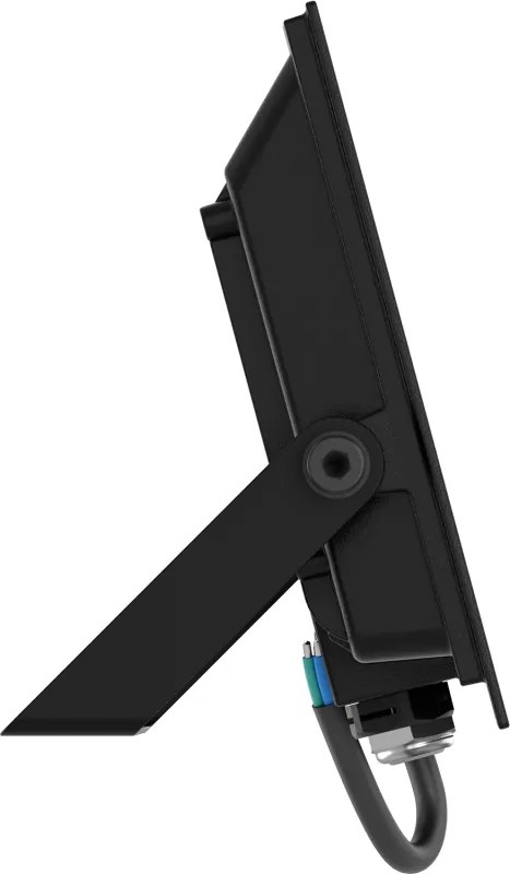 Mexen Luxpro+ LED reflektor, 50W, studená - 6500K, 5500 lm, černá, L231-050-65-70