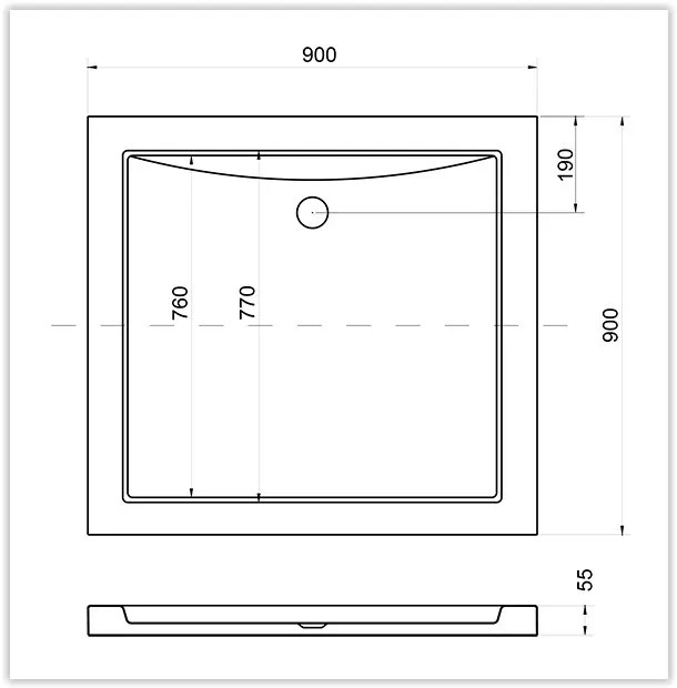 Besco AQUARIUS OLBVANACAQU90