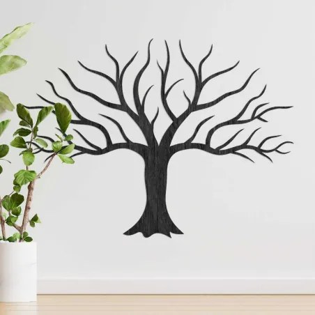 Minimalistický dřevěný Strom života | Moderní dekorace na zeď I SENTOP PR0174