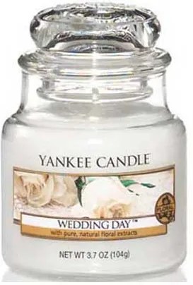 Yankee candle WEDDING DAY MALÁ SVIEČKA 138438E