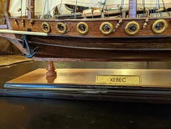 Model lodi Xebec "Šebeka" - 2. jakost
