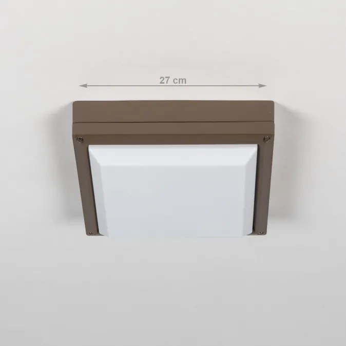 Stropní venkovní svítidlo Ankorro II Brown IP54