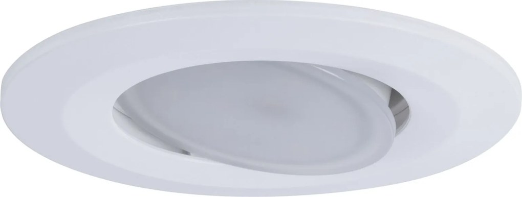 P 98197 LED vestavné svítidlo Calla 10ks sada IP65 kruhové 90mm 30° 10x5W 230V CCT bílá mat - PAULMANN