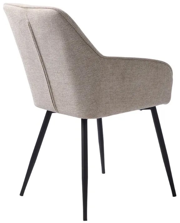 Designová židle Jadwiga II písková