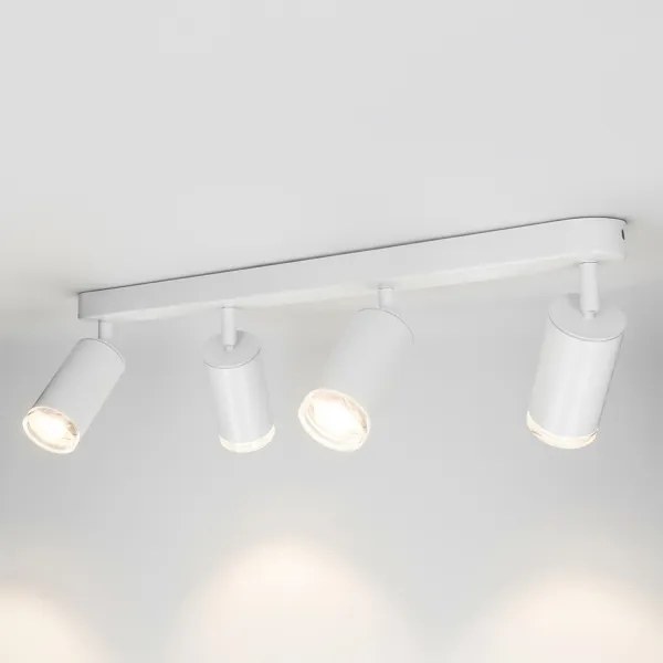 BRILAGI - Koupelnové bodové svítidlo SELE 4xGU10/30W/230V IP44 bílá
