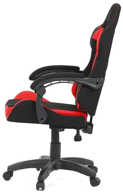 Autronic Herní křeslo KA-R209 Barva potahu: Černá/šedá