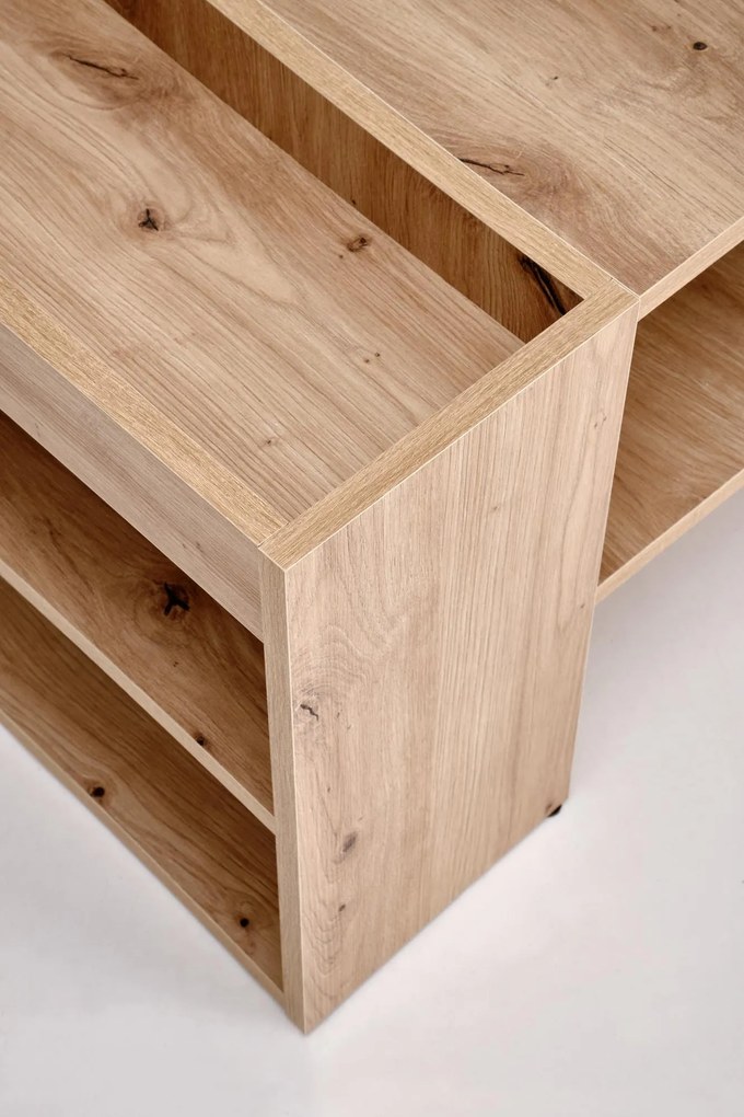 Konferenční stolek MURCIA 100 cm dub artisan