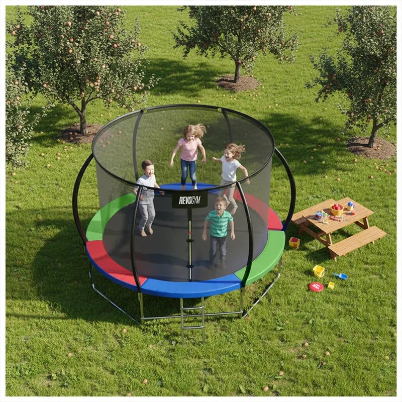 Velaco Zahradní trampolína s ochrannou sítí 10FT MARSHALL 305