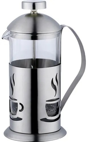 Konvička na čaj a kávu nerez French Press 350 ml (RB-3103) RENBERG