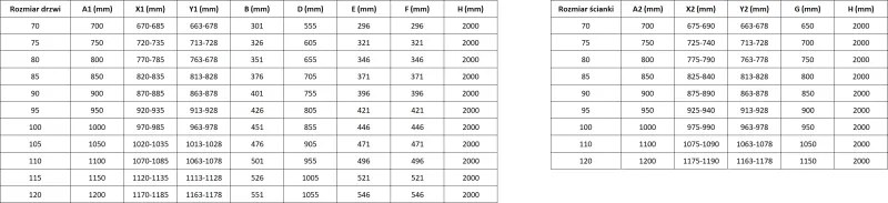 Mexen Mist-F T, 1-křídlý ​​skládací sprchový kout pravý 90 x 100 cm, čiré sklo-černý rám, 8A6T-090-100-70-70-P