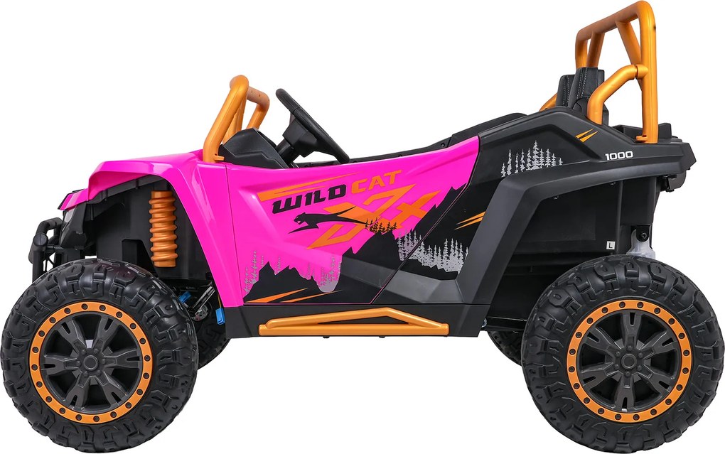Ramiz Buggy Arctic Cat WILDCAT XX růžové