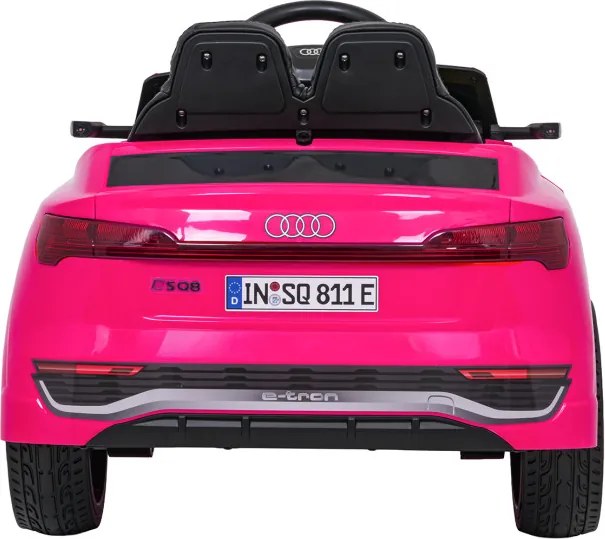 Elektrické autíčko Audi SQ8 růžové