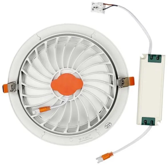 LED Podhledové svítidlo SAMSUNG CHIP LED/30W/230V 3000K