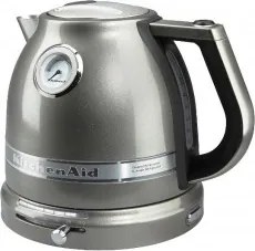 KitchenAid rychlovarná konvice Artisan 5KEK1522EMS stříbřitě šedá