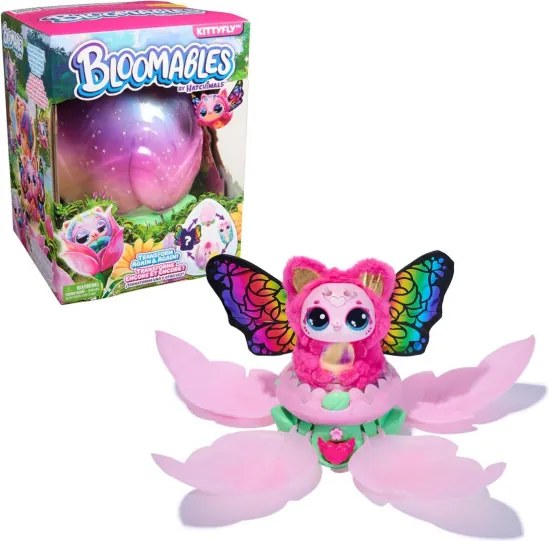 Kotě Spin Master 6072450 Hatchimals Bloomables Kittyfly