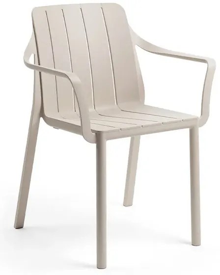 Nardi Plastové křesílko TIBERINA Armchair Barva plastu: Terra