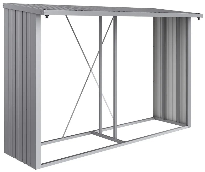 Biohort Přístavek WoodStock® 300, stříbrná metalíza
