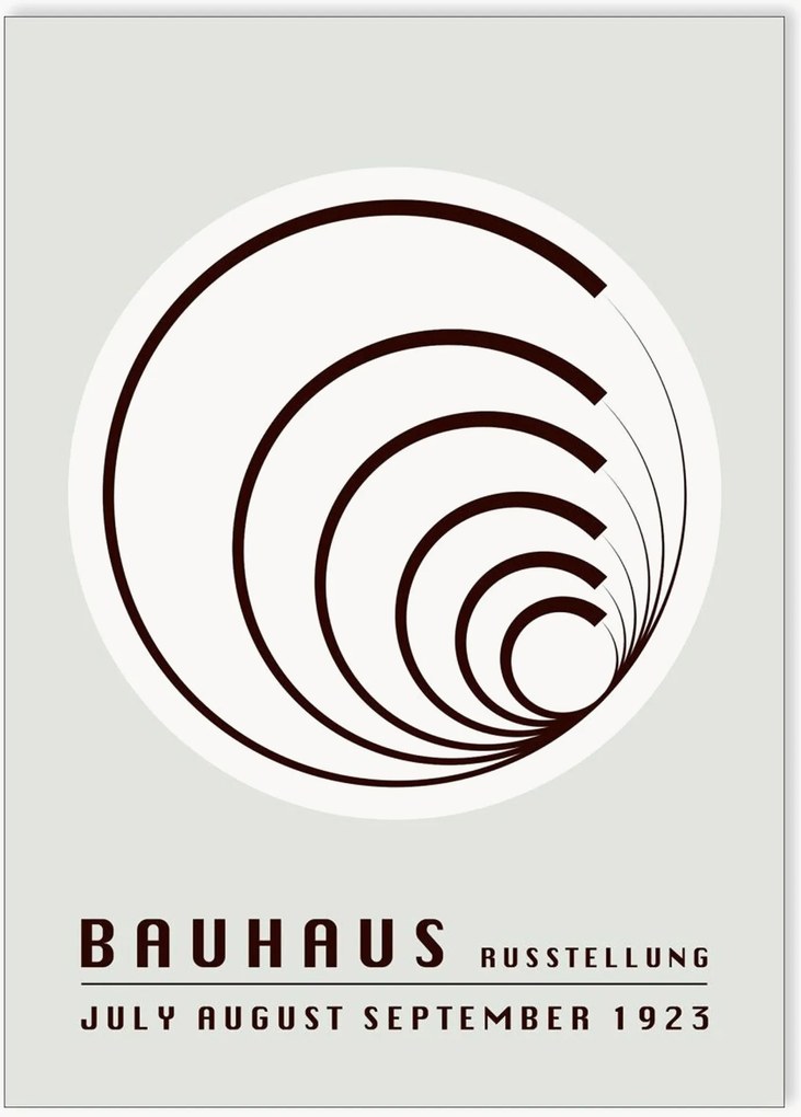 Plakát Bauhaus Endless