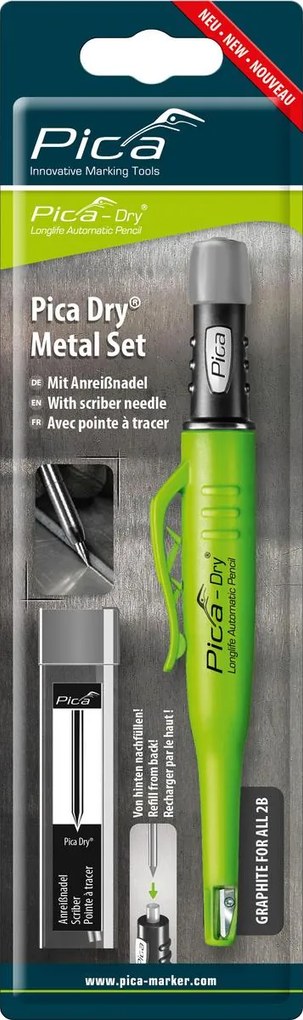 Pica Marker Pica Metal Set – rýsovací jehla pro přesné značení kovu
