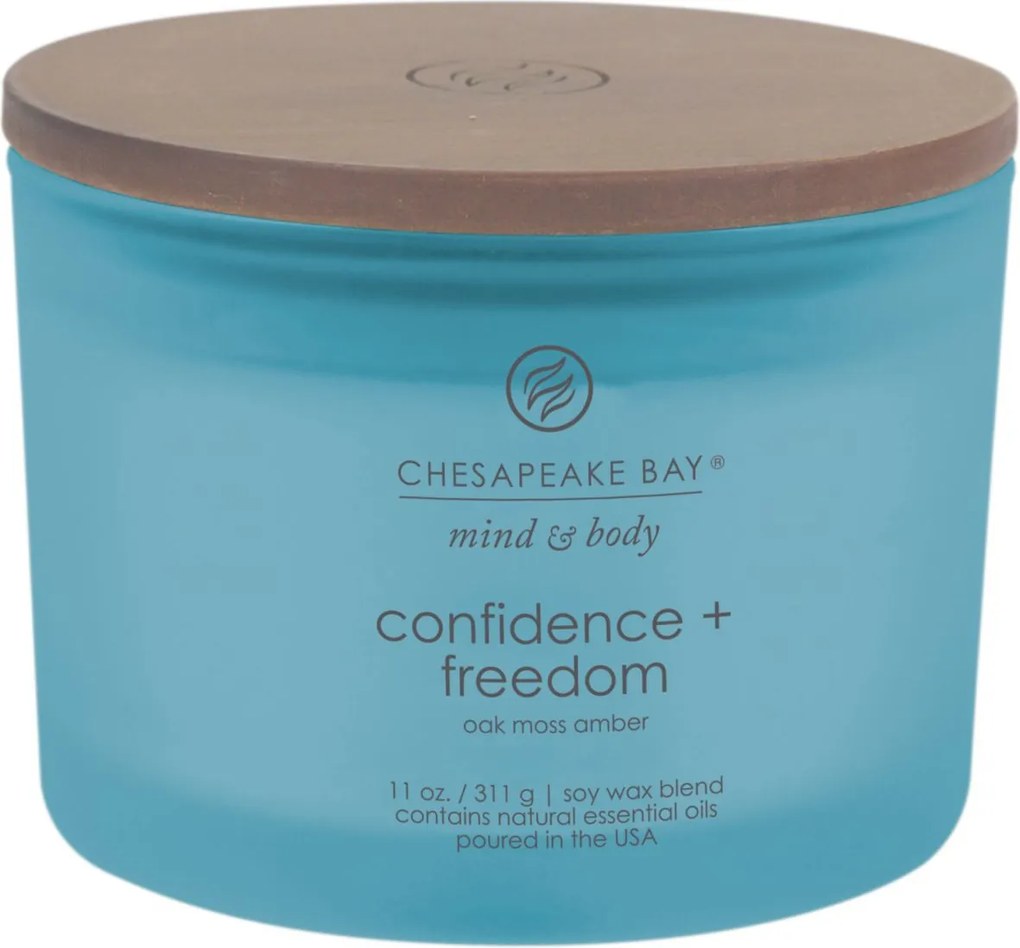 Svíčka Chesapeake Bay Confidence & Freedom 312g
