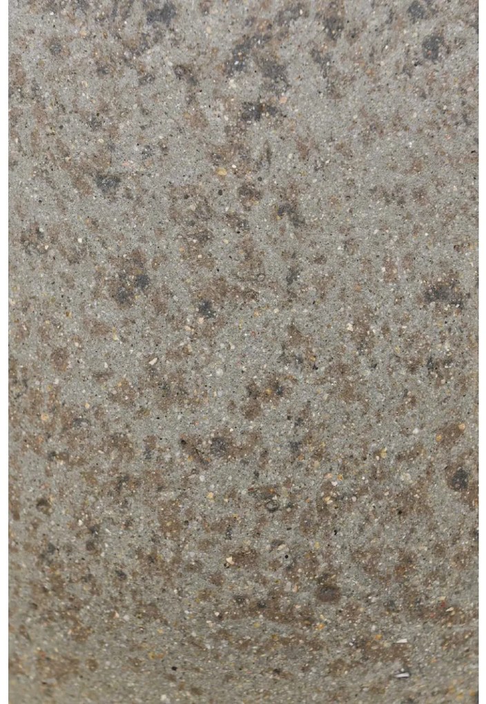 Pokojový květináč CALDO, vláknocement, 30x27 cm, šedý