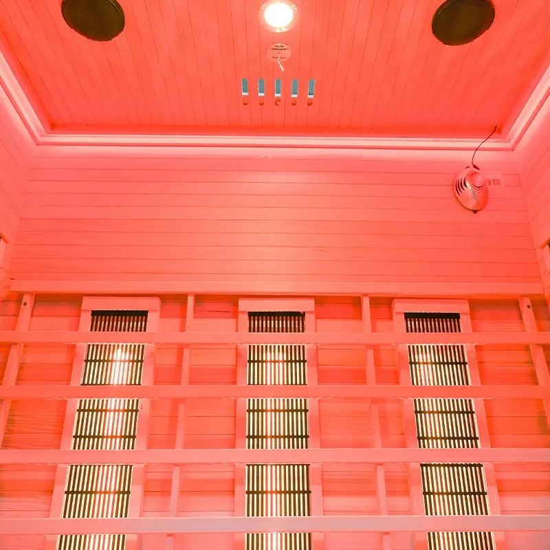 BPS-koupelny Infrasauna Relax HYD-2911 150x120, 3-4 osoby