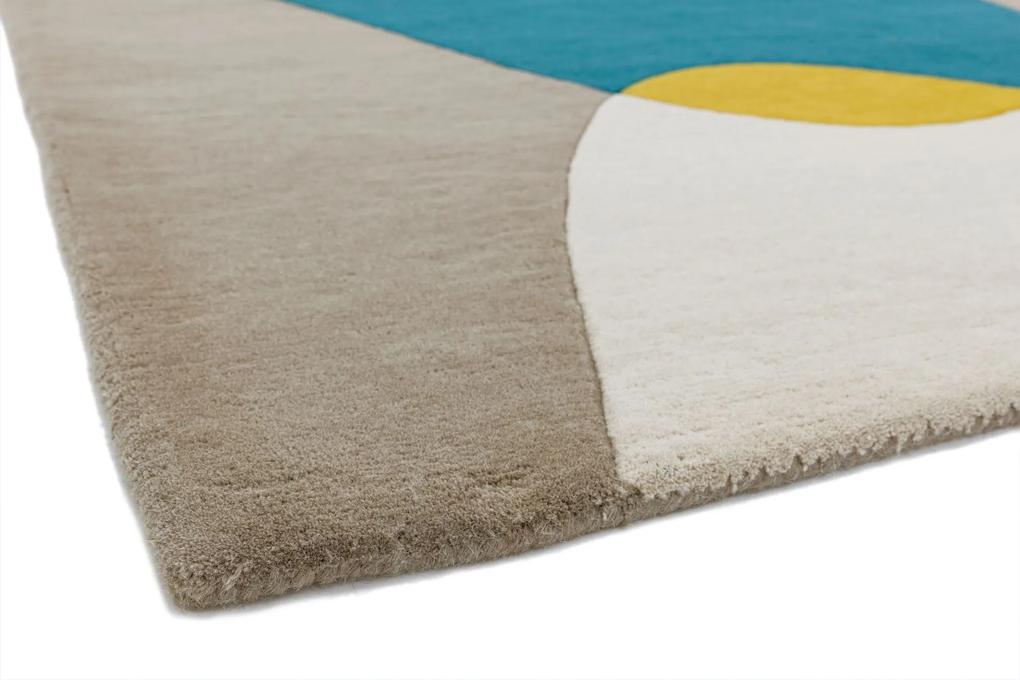 Barevný  koberec Blondie Arc Taupe Rozměry: 120x170 cm