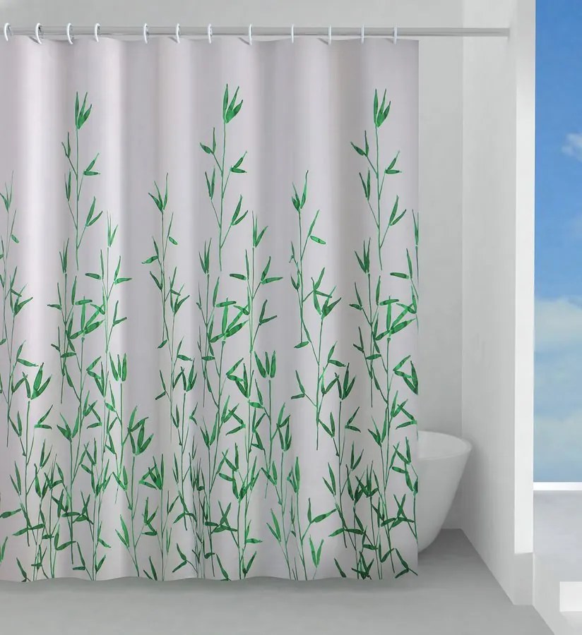 Gedy Gedy, EUCALIPTO sprchový závěs 180x200cm, polyester, 1304