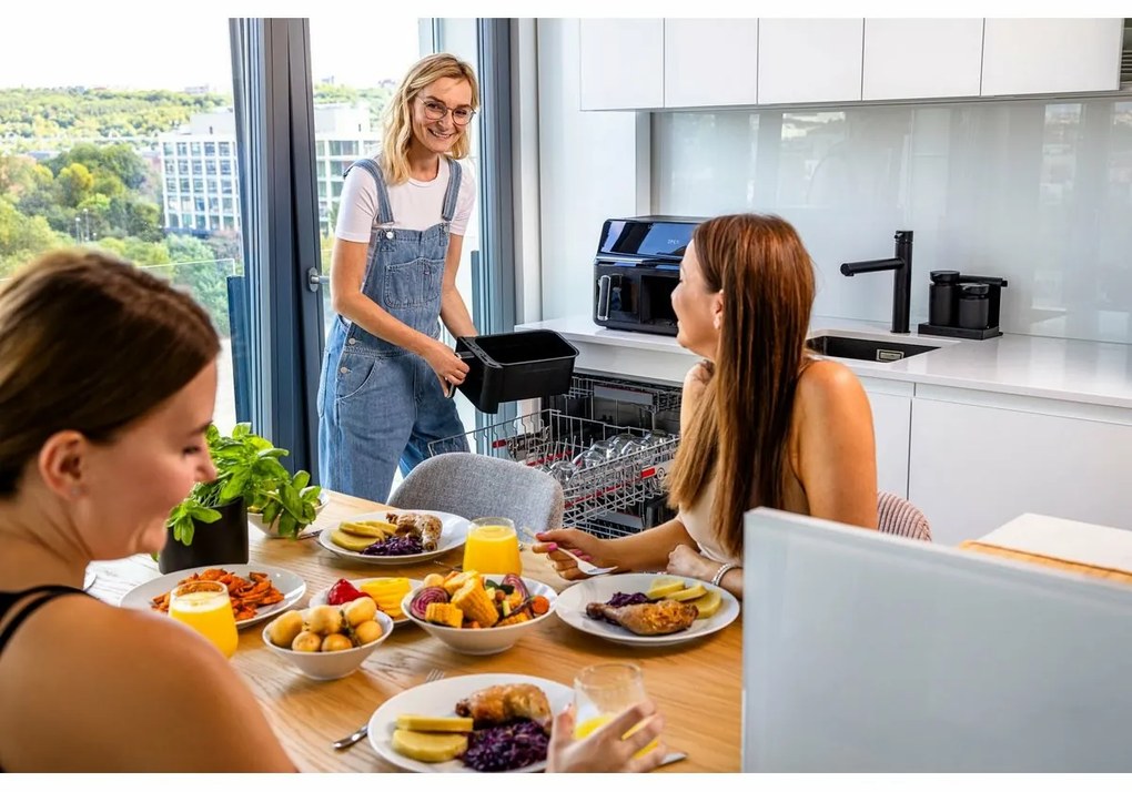 Lauben Horkovzdušná fritéza Lauben DualZone Air Fryer 8000BC