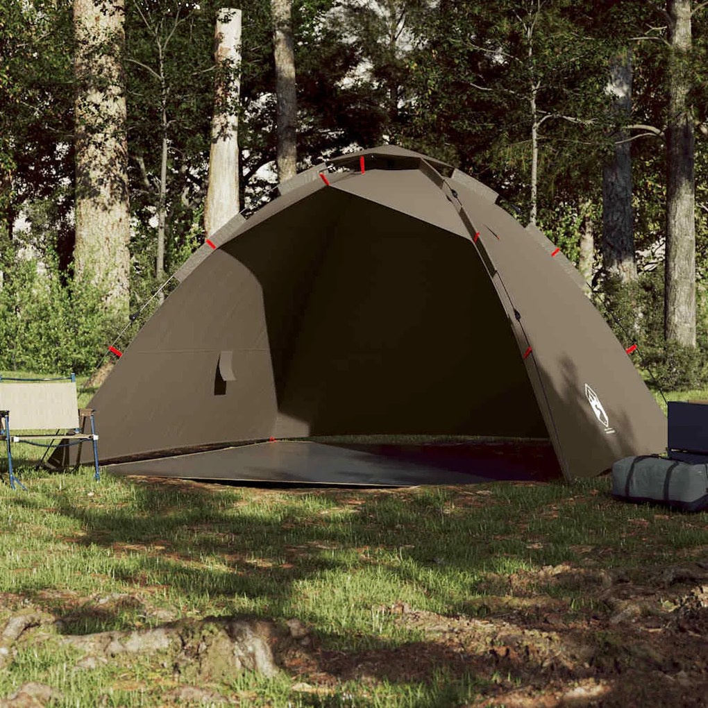 vidaXL Rybářský stan pro 4 osoby rychloupínací [4005325] Barva: Maskáčová