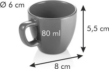 TESCOMA Šálek na espresso CREMA SHINE, zelená