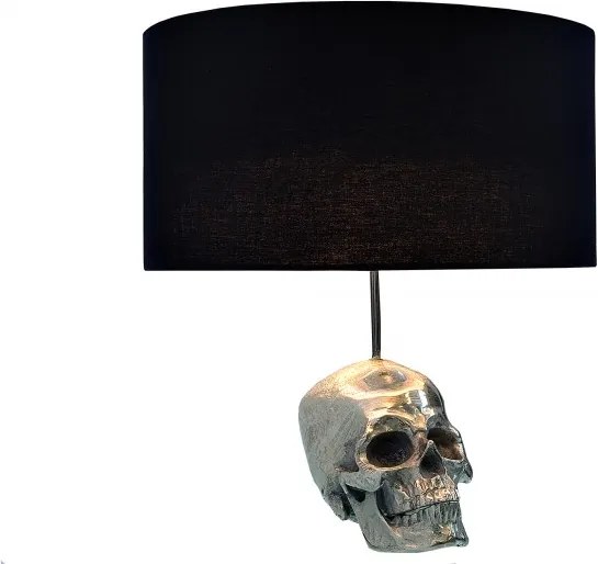 Deflee stolní lampa SKULL LAMSTOL38320slitina kovu a hliníku, tkanina  40 cm x 44 cm x 40 cm 1703201813